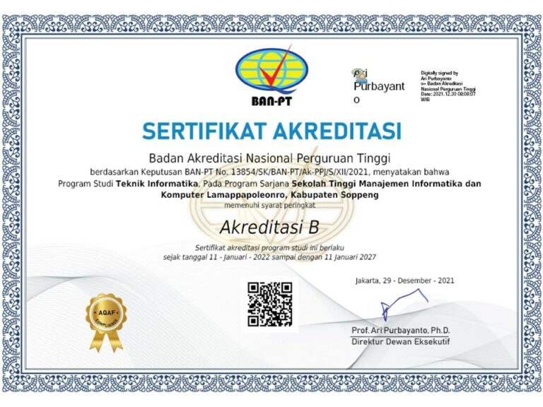 Program Studi Teknik Informatika – MagazineNP