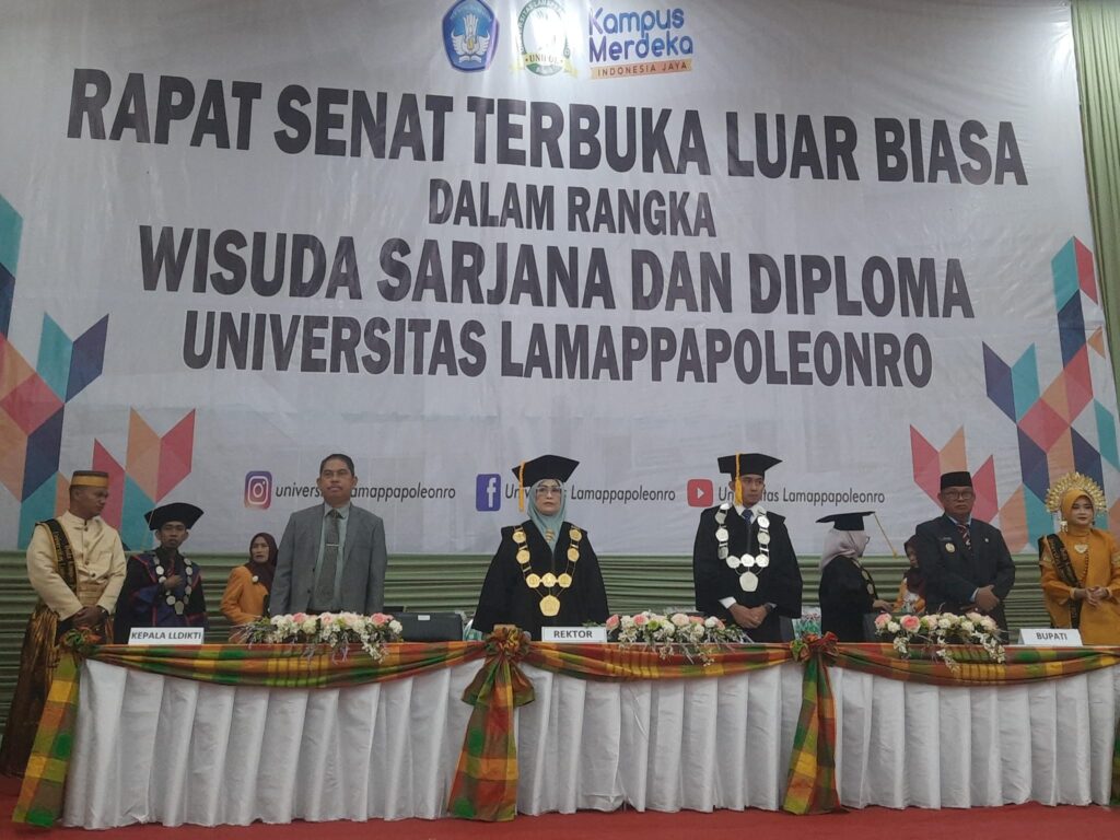 Wisuda Sarjana dan Diploma Unipol Tahun 2024 – MagazineNP